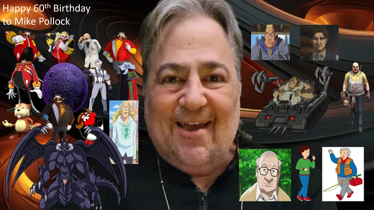 Happy 60th Birthday to Mike Pollock! 🎂 | Fandom