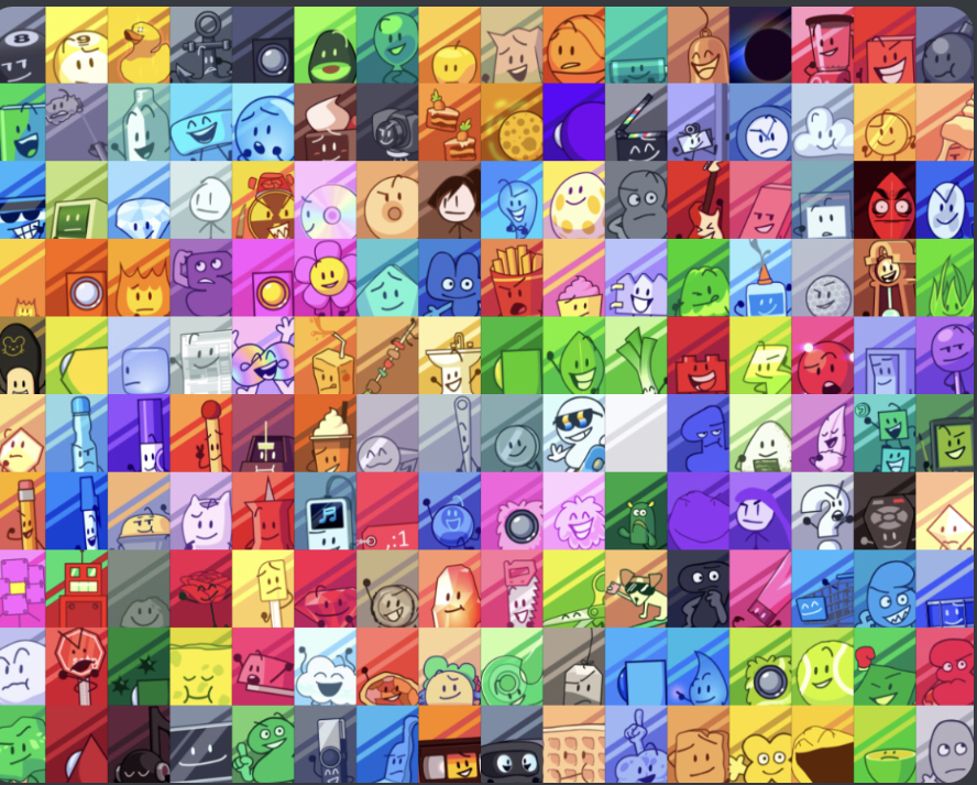 Every character that has shown up in jacknjellify’s vids (not including recommended characters ...