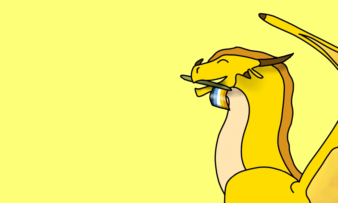 aroace sunny and sky art bc yes | Fandom