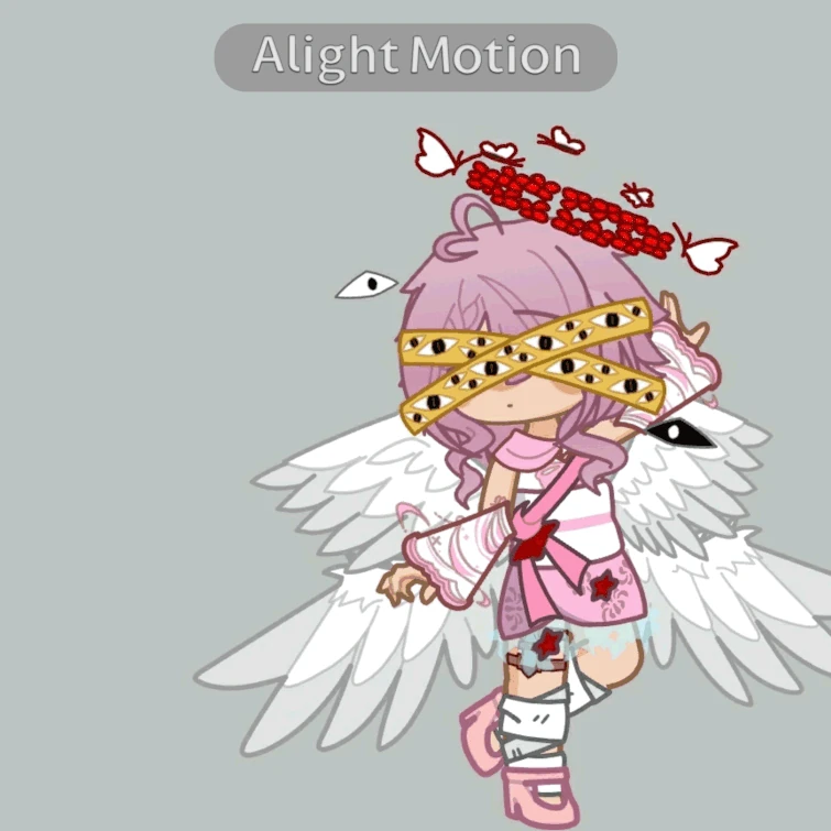 Made smth silly in gl2 and alight motion,,, | Fandom