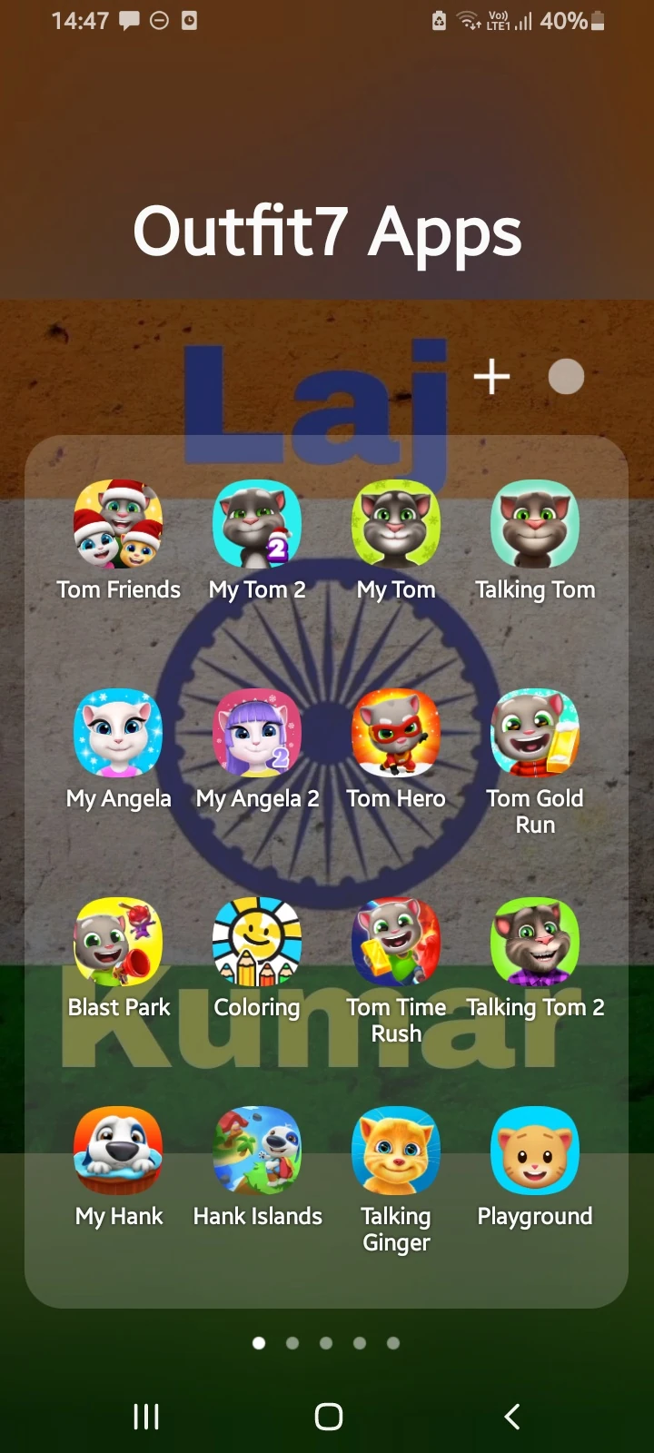 My OutFit7 Apps Collections (Updated) | Fandom