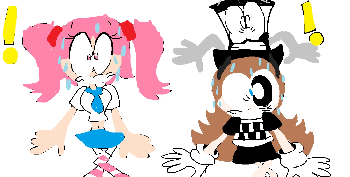 Scaredy-cats 1998 Cartoon Network (my version) and Sasha | Fandom