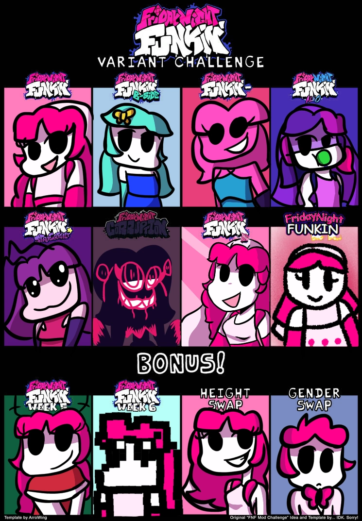 FNF Different Variants | Fandom