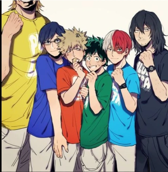 Have a great day and love mha! | Fandom
