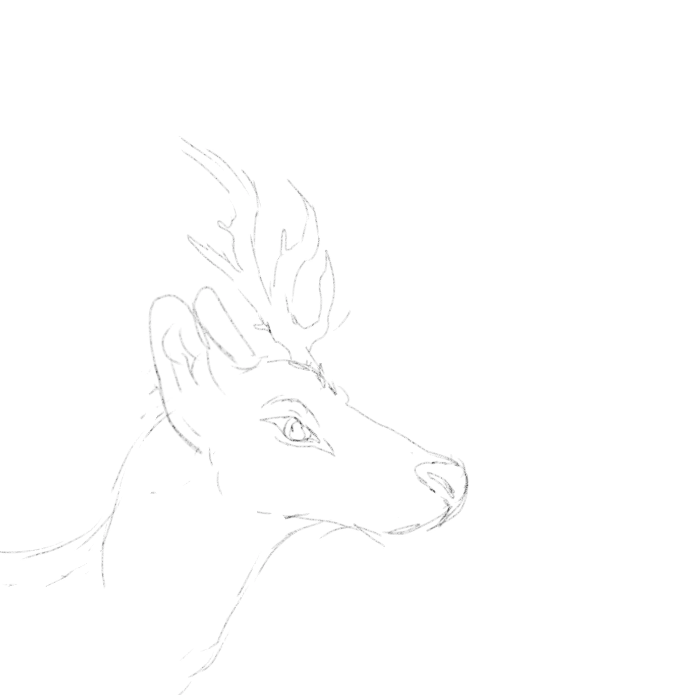 Terrifying semi realistic deerfox and a Pero that’s not my oc | Fandom