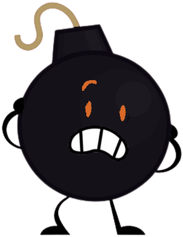 Bomby from Inanimate Insanity put through Photoshop. | Fandom