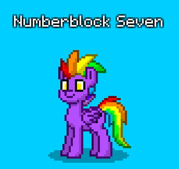 Numberblocks in Pony Town (Part 2) | Fandom