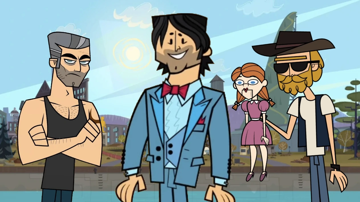 Total Drama Action Redone: Coming Soon | Fandom