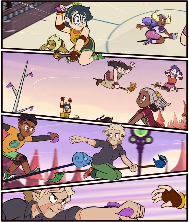 [MoringMark]The Hexsquad #2 | Fandom