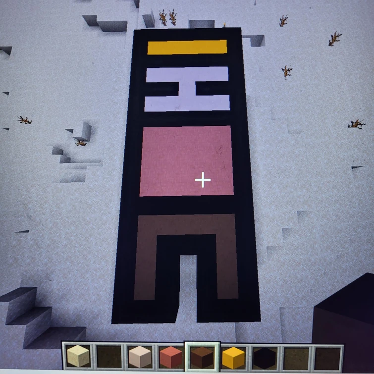 I made Anthony in Minecraft. | Fandom
