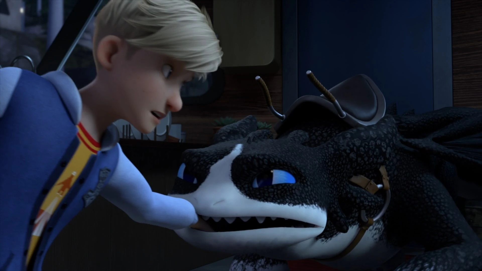 Thunder biting with teeth | Fandom