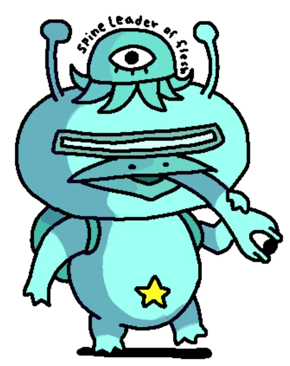 Starred Alien Kappy I Drew | Fandom