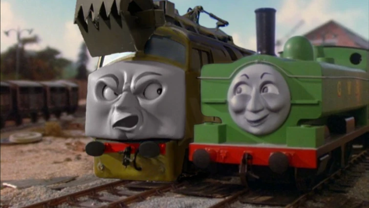 Diesel 10 in Series 2 (1986) | Fandom