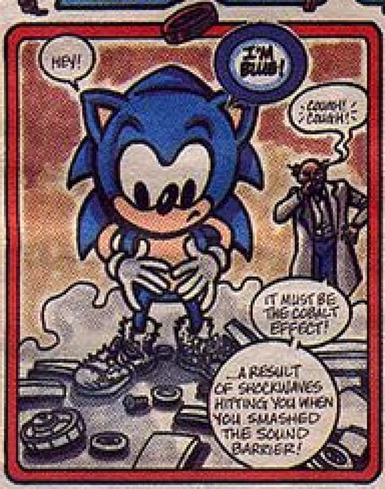 Was Sonic meant to be a different colour? | Fandom