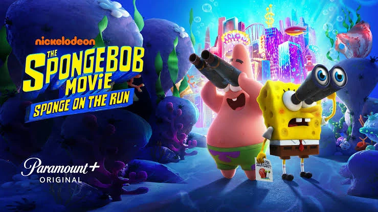Paramount Animation Of 2020 2 + 1 Movies Poster Spongebob & Angela | Fandom