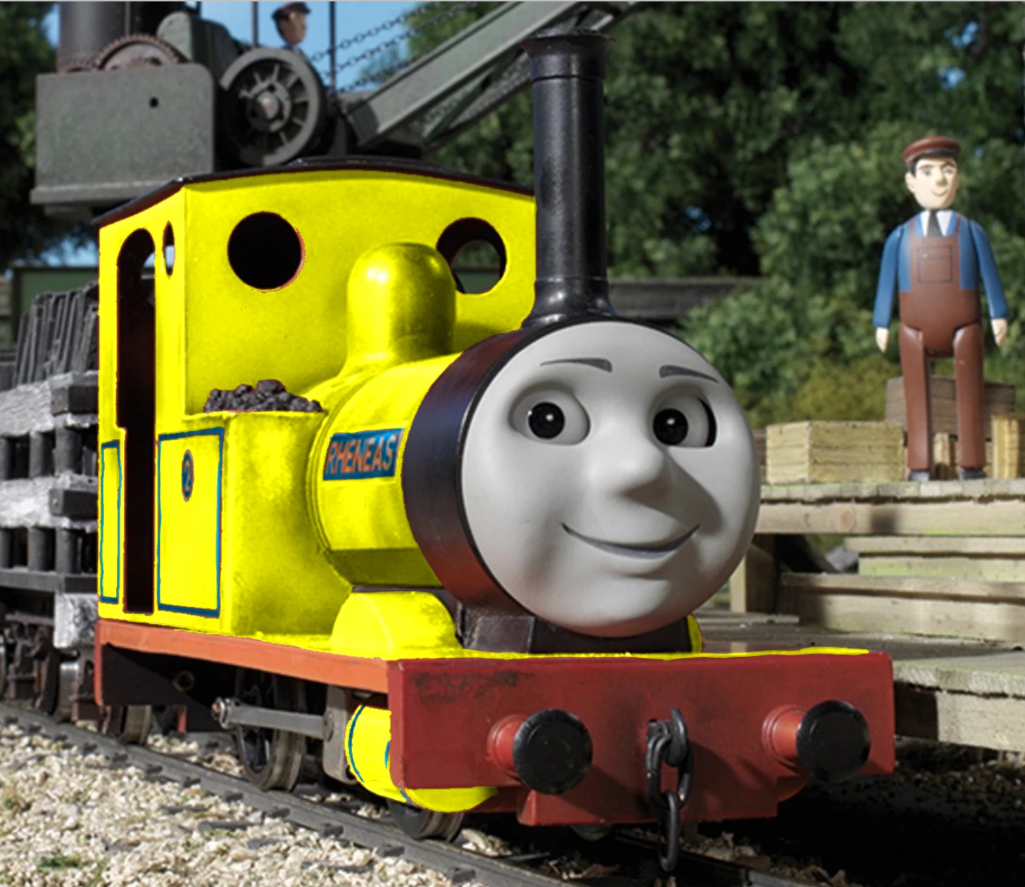 Yellow Rheneas but in model era | Fandom