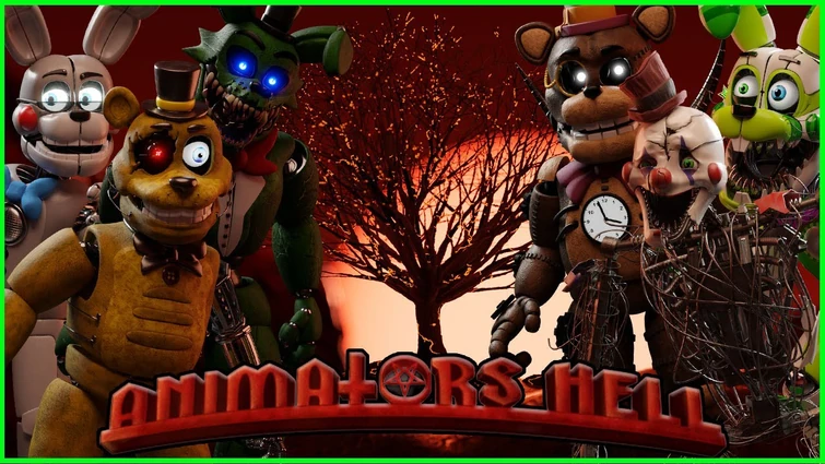 Animator’s Hell updated characters | Fandom