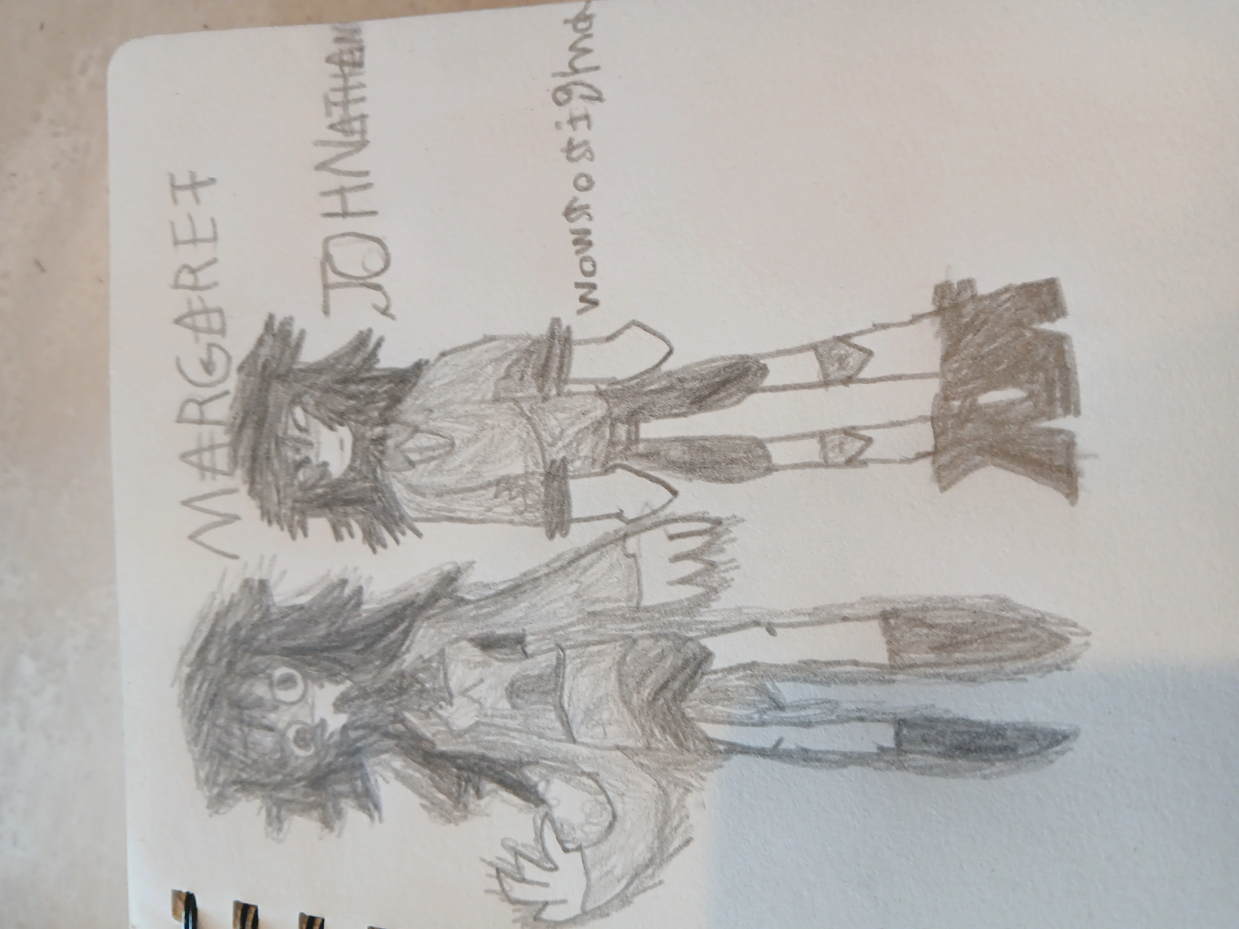 Margaret and Johnathan in the fpe artstyle | Fandom