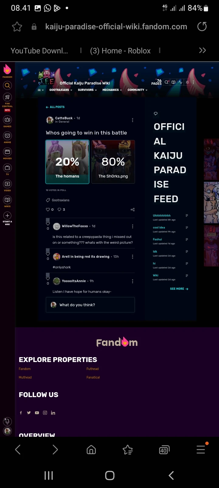 WOAH WOAH WOAH- | Fandom