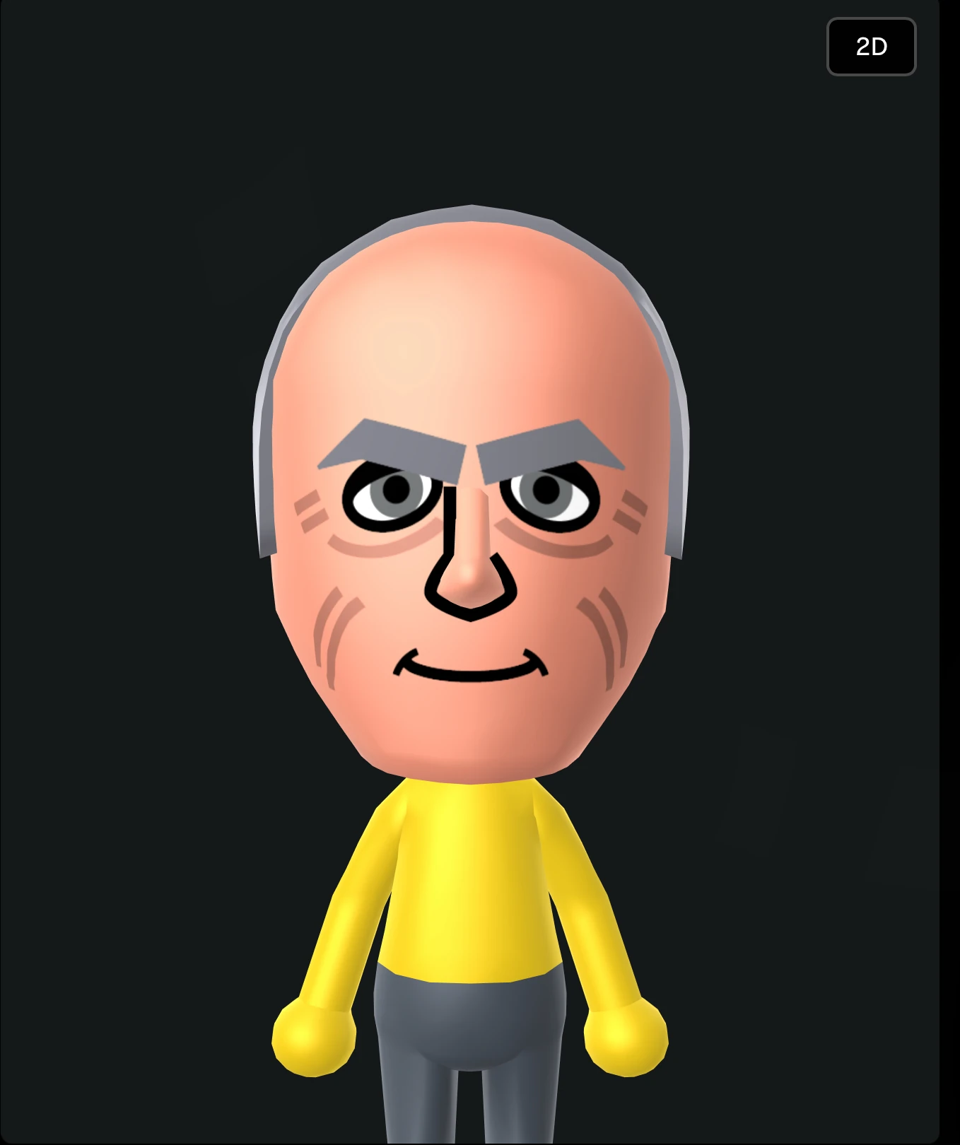 Wii U Miis, limited to the Wii Mii Channel #10 | Fandom