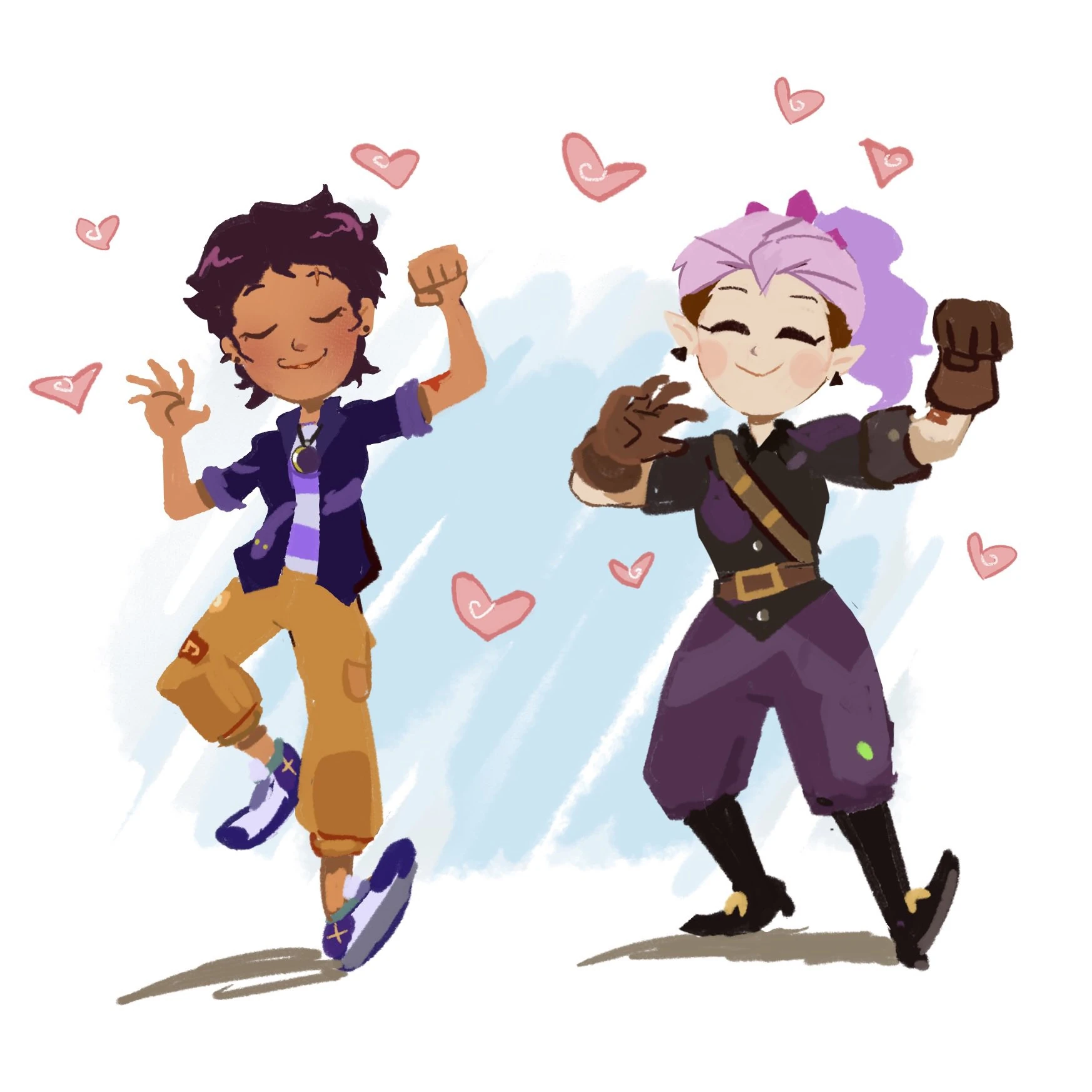 [moringmark]Dancing Lumity | Fandom