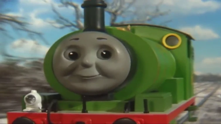 "Percy's New Whistle". The only episode I actually like from Series 8 ...