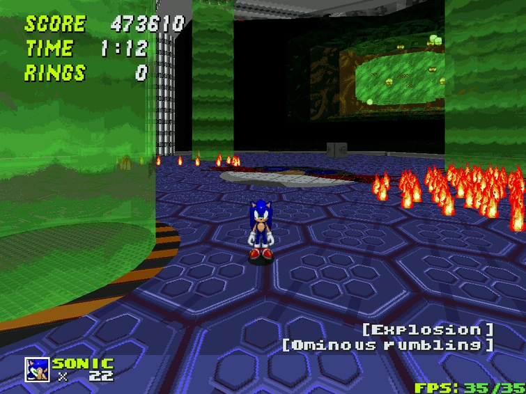 adventure sonic in srb2 is op | Fandom