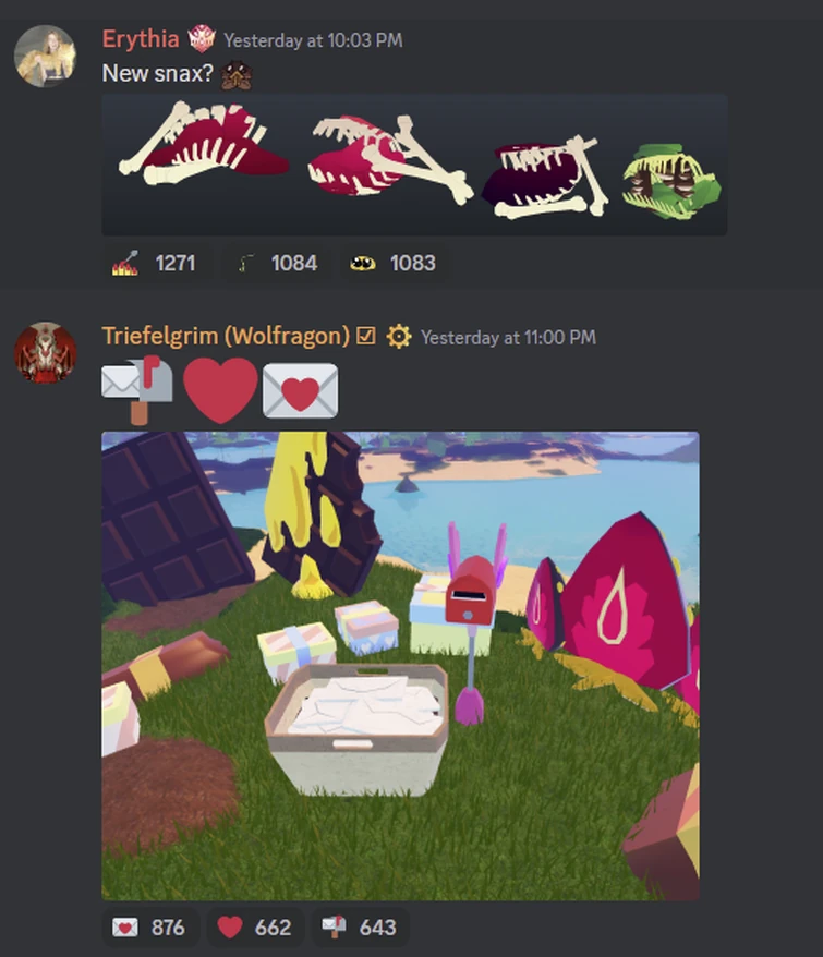 Dev Feed Leak Logs | 10:03 PM (YEST) to 11:41 PM (YEST) | Fandom