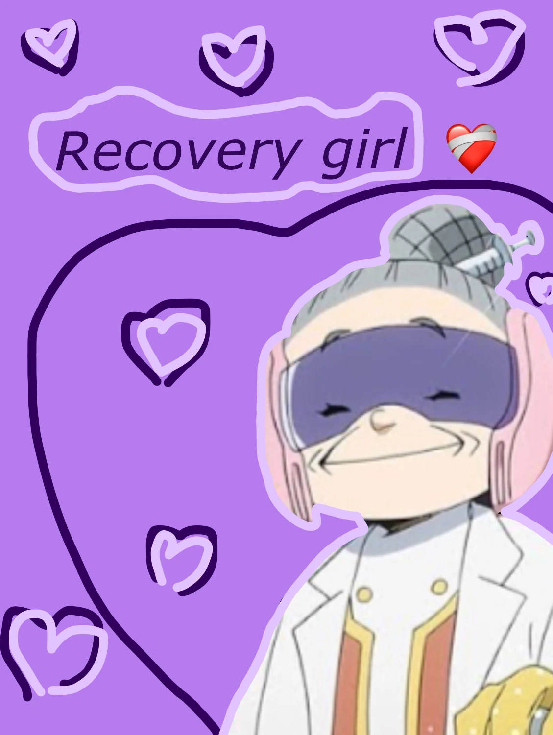 Recovery girl | Fandom