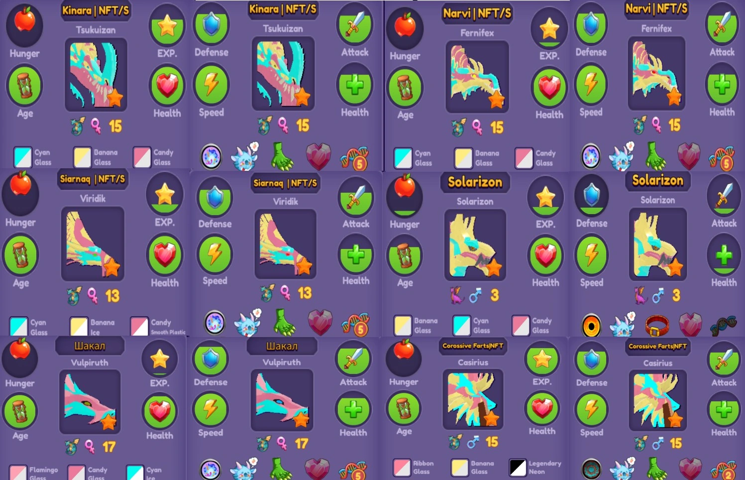 Decided to look for my first ever pinata sheets, and *wow* then vs now ...