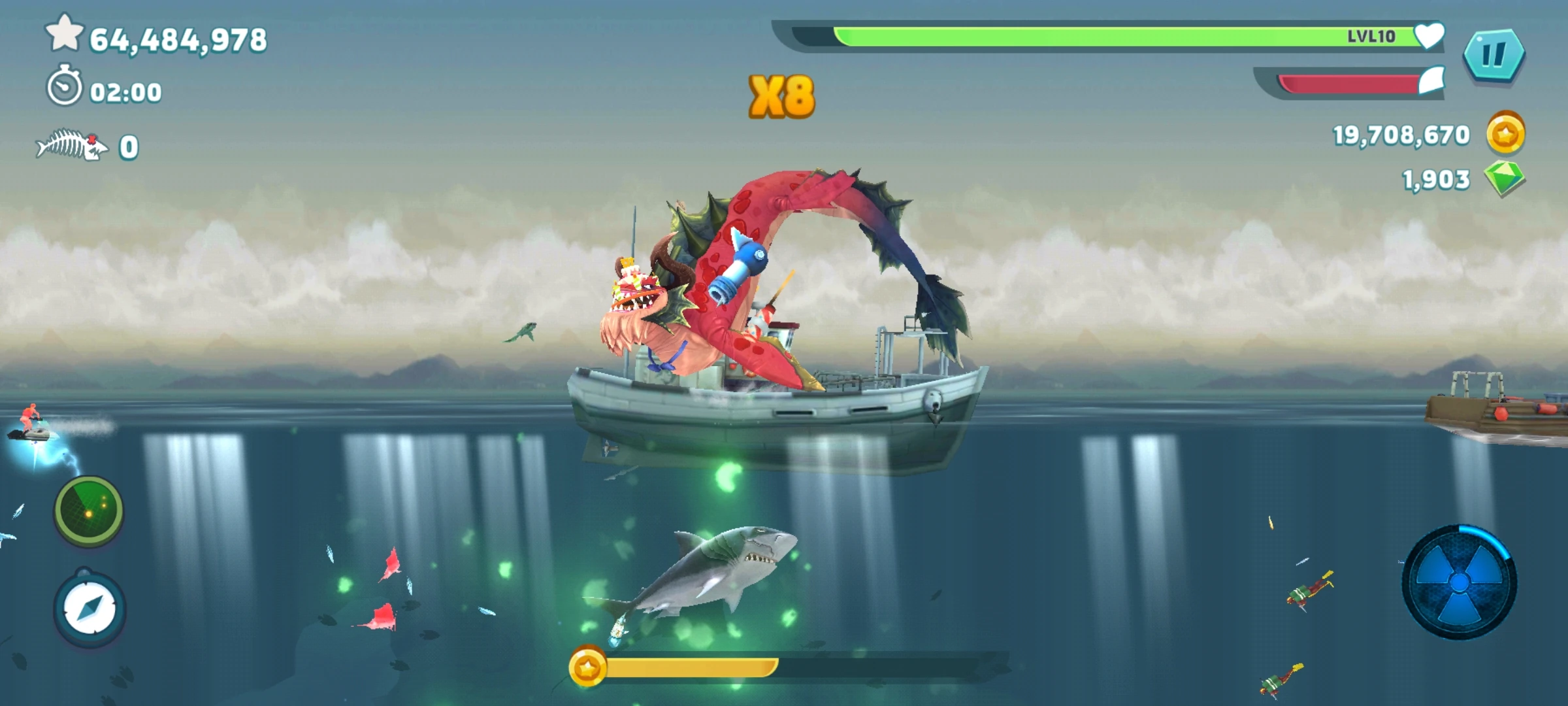 Not Enemy Megalodon | Fandom