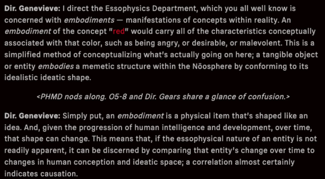 Scp 6820-A H1-A proposal | Fandom