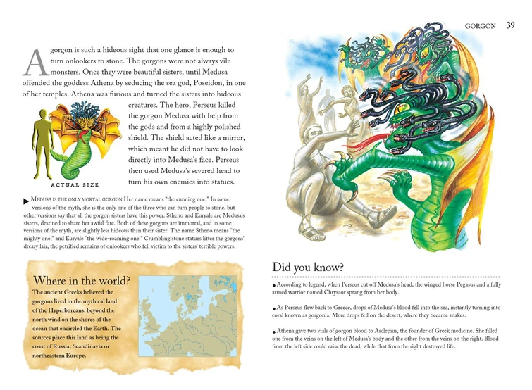 Several book spreads. | Fandom