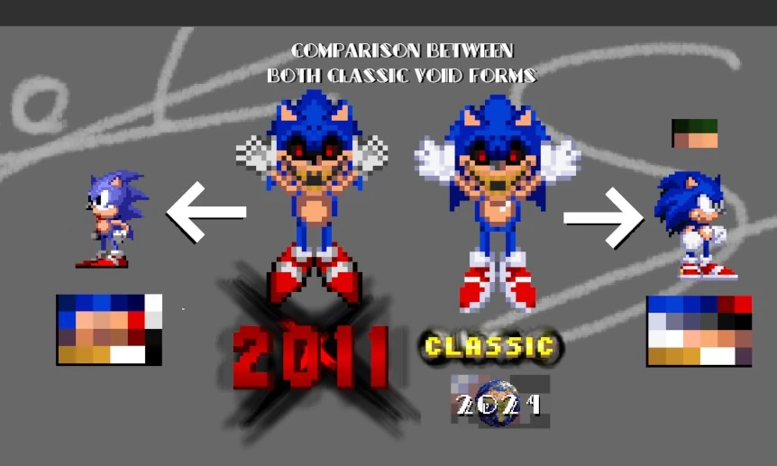 Differences between both Classic Void Forms | Fandom