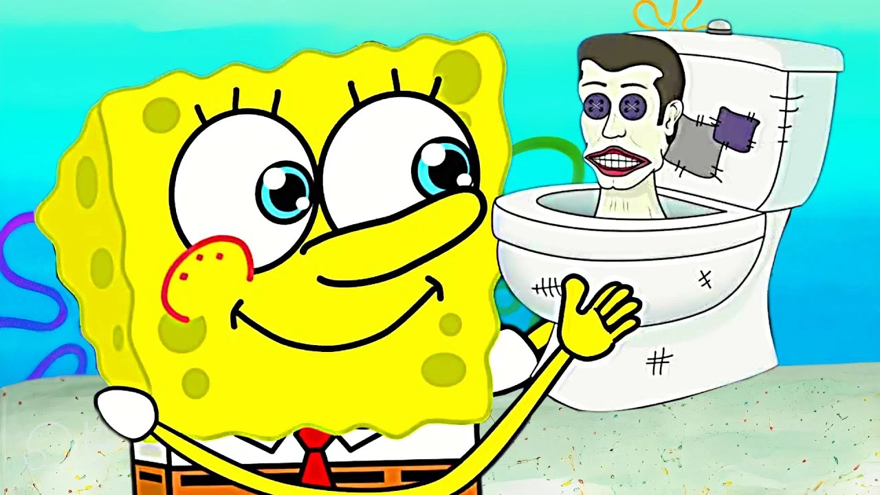 Skibidi Toilet and SpongeBob Crossover! | Fandom