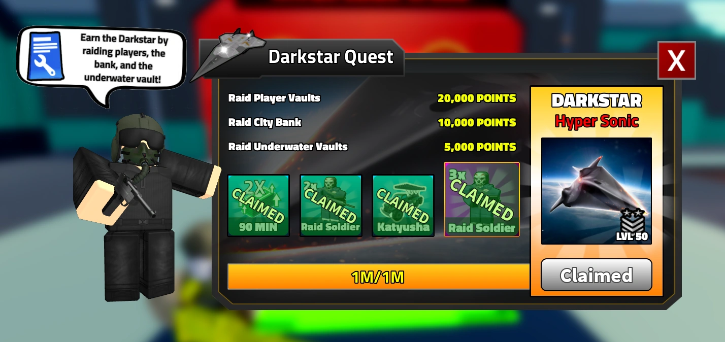 Darkstar 2024 completion image | Fandom