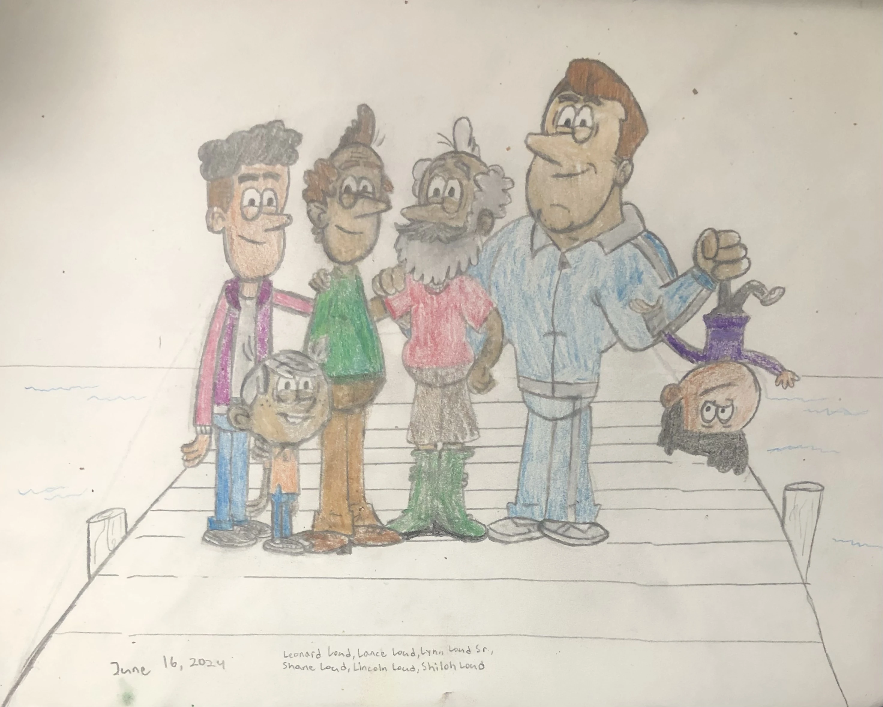 The Loud Boys | Fandom