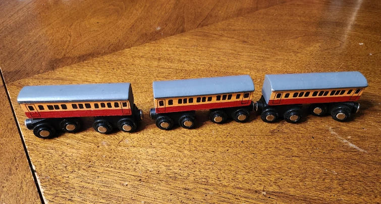 What should I turn these old wooden coaches into? | Fandom