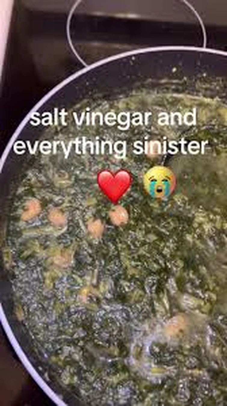 Salt vinegar and everything sinister | Fandom