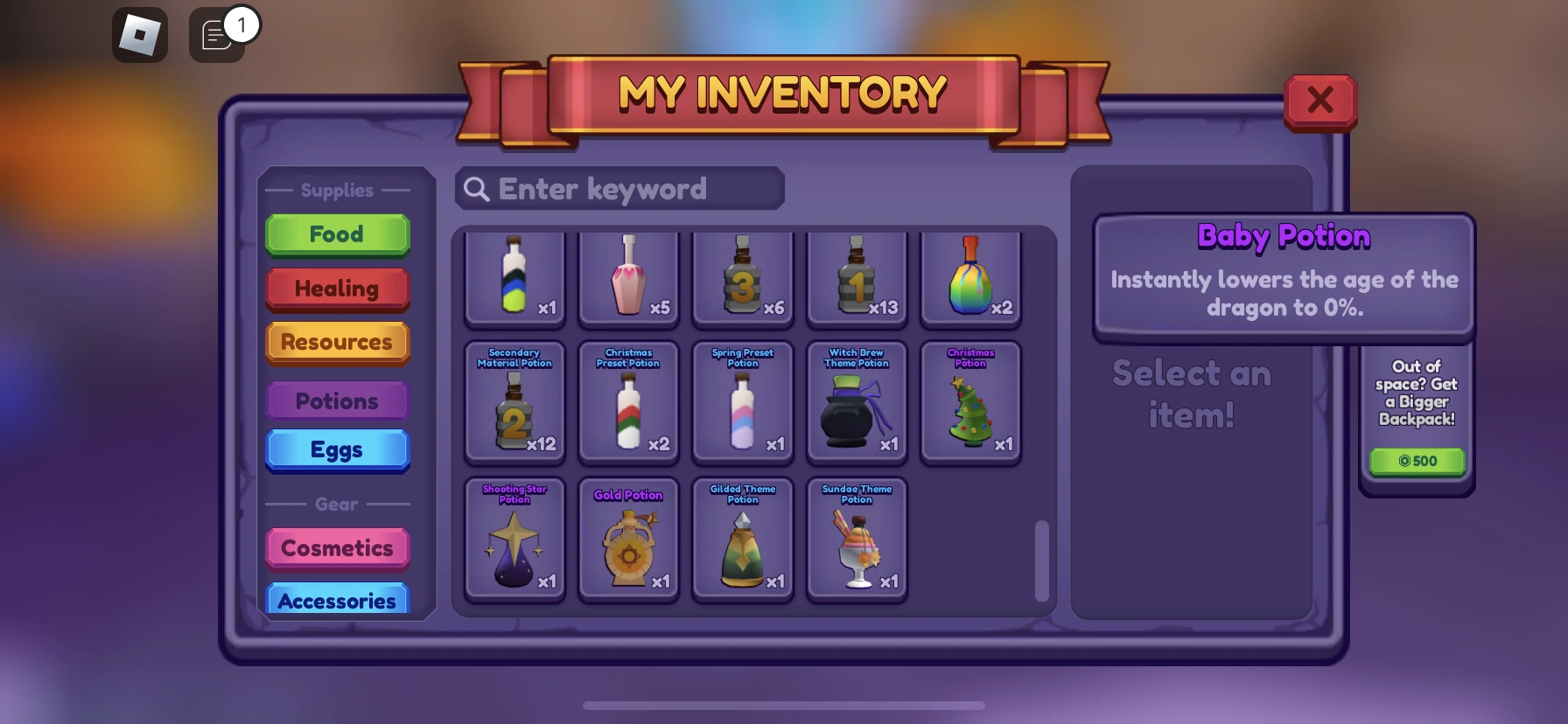 selling potions nyp | Fandom