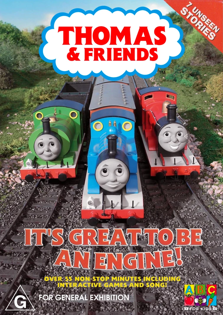Thomas & Friends - It's Great to Be an Engine 2005 AUS DVD | Fandom