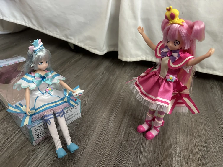 I got Cure Nyammy doll for Christmas! | Fandom