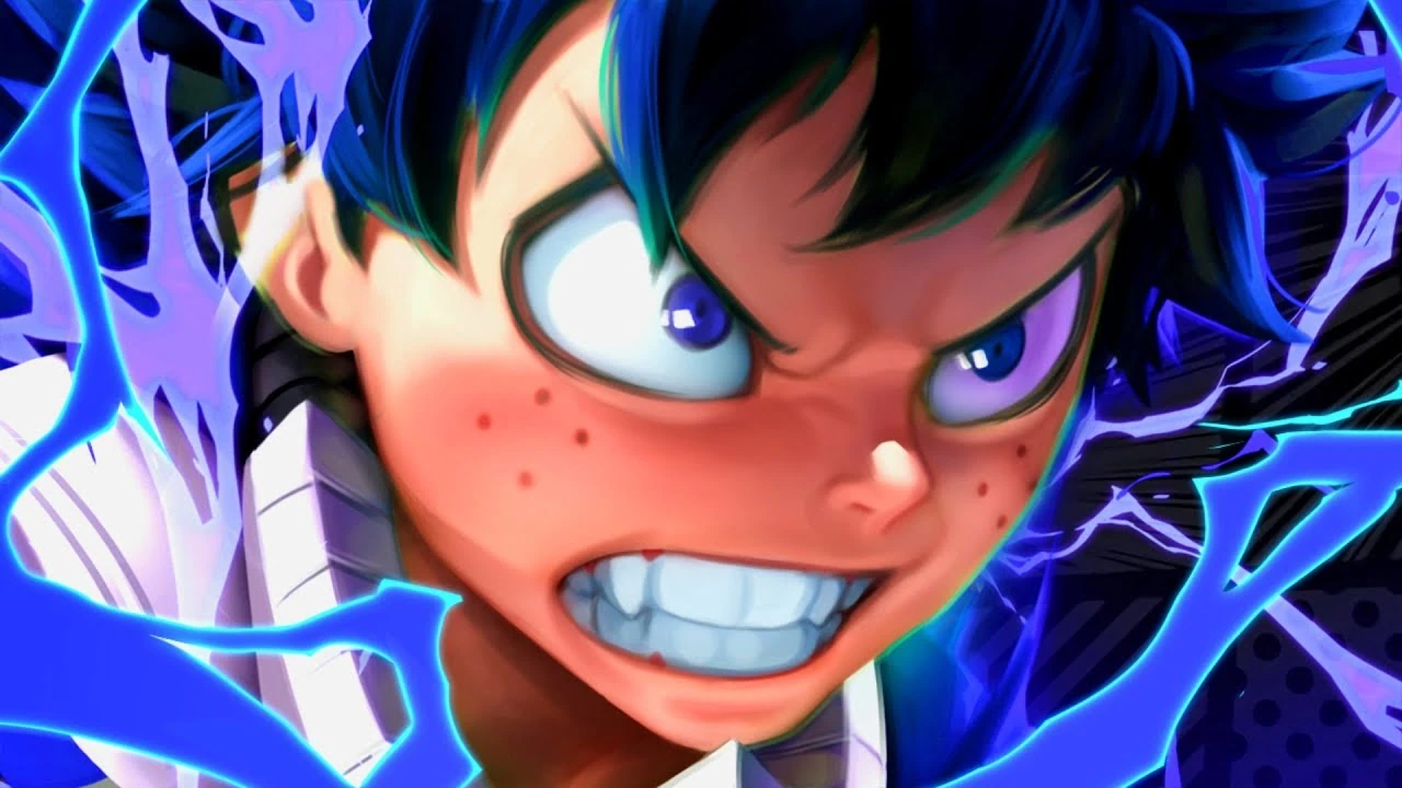 Deku Evolution With OFA | Fandom