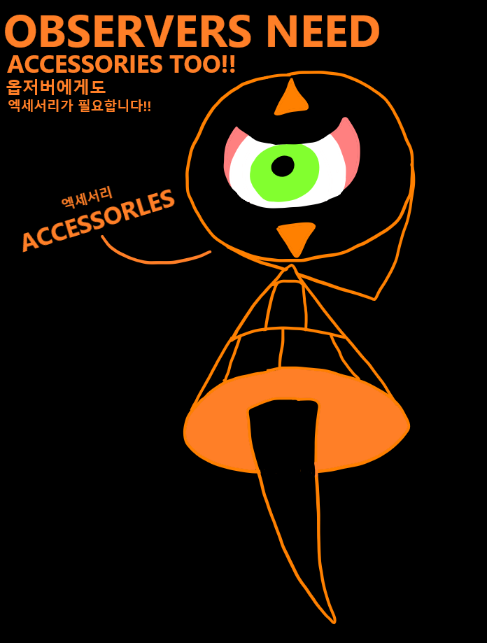 observers need accessories too | Fandom