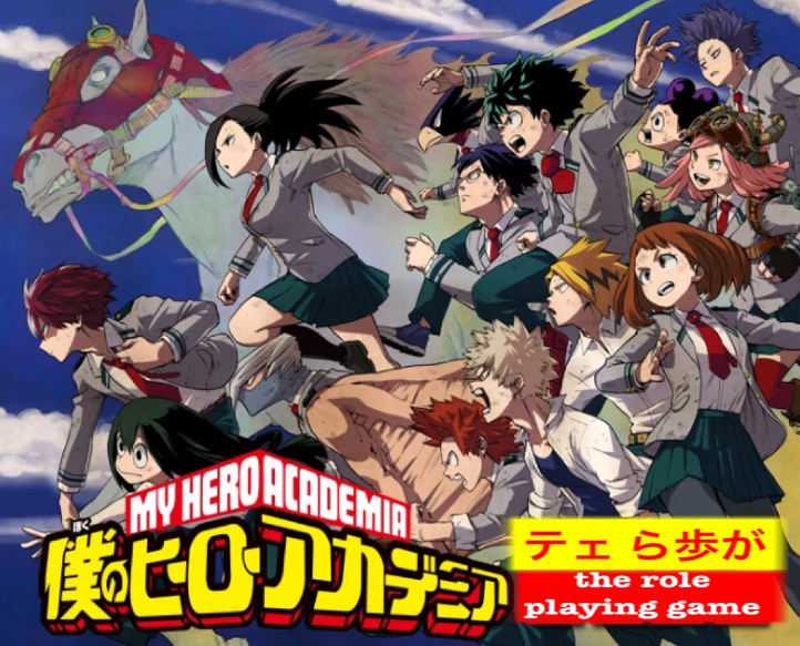 So let’s talk about a MHA:RPG it’s an interesting topic and I’d like to ...