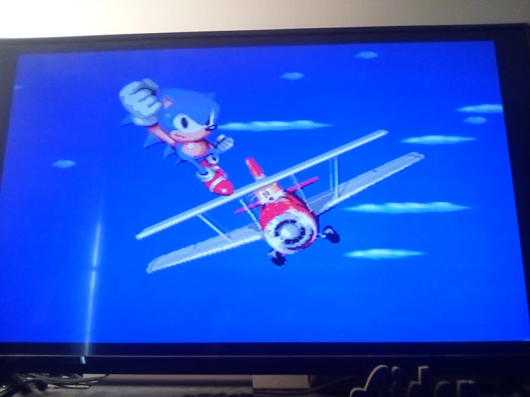 I just beat the original version of Sonic 2 | Fandom