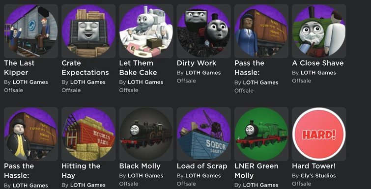 My completed jobs for sodor simulator | Fandom