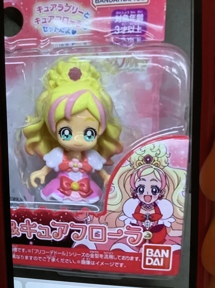 Cure flora in a pre-cored doll box | Fandom