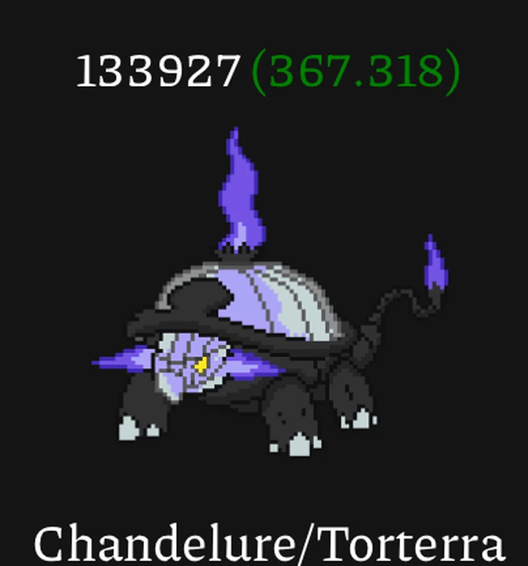 Awesome Chandelure Fusions | Fandom