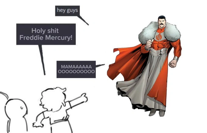 daily meme #293: Freddie Mercury | Fandom
